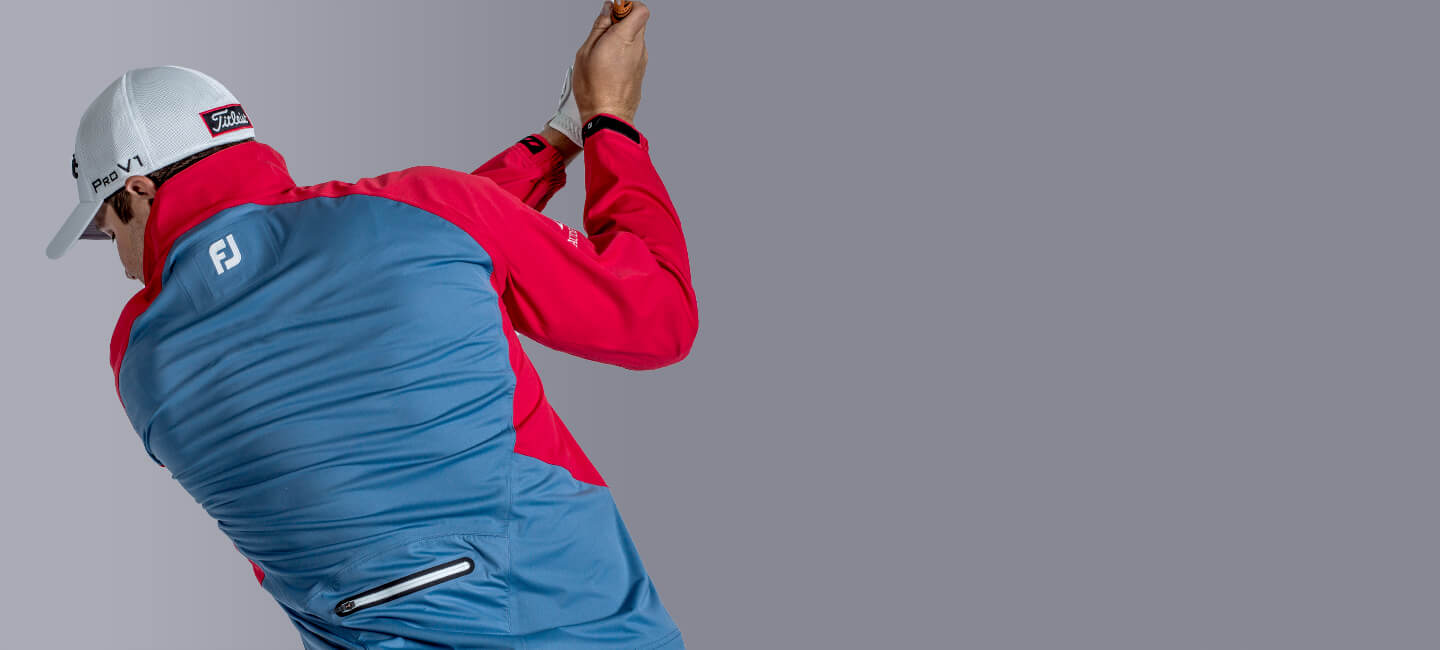 Lightweight Golf Jacket | FJ Hydroknit